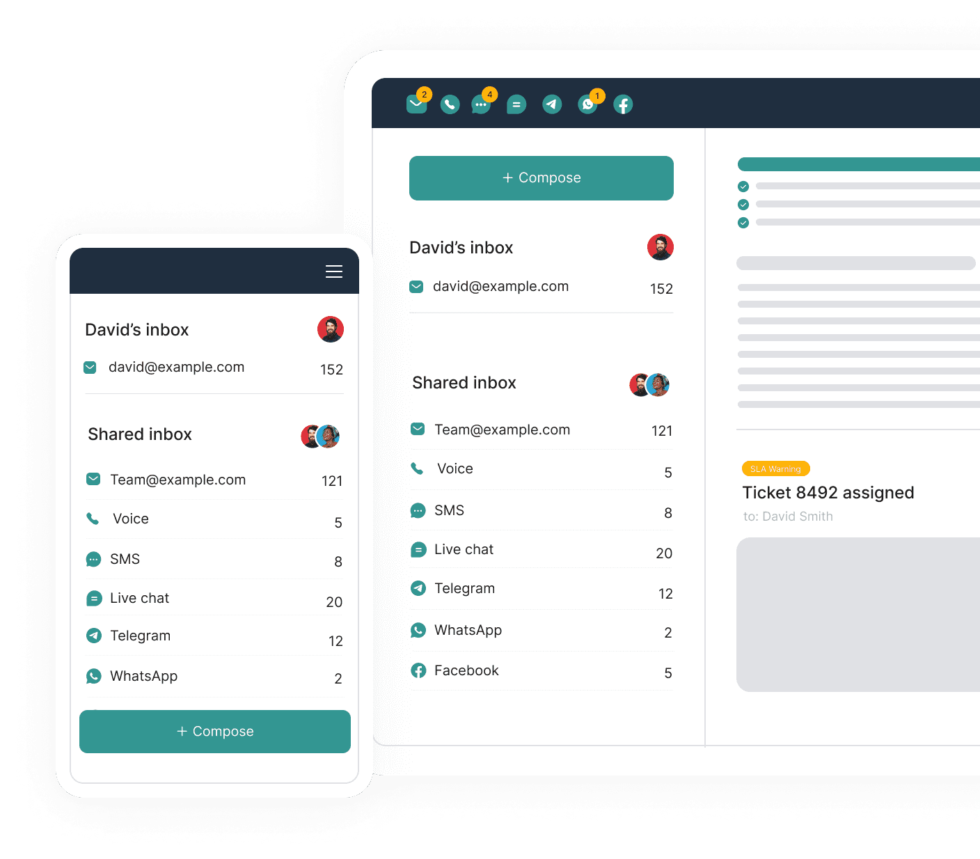 Email Management | Focal Scope